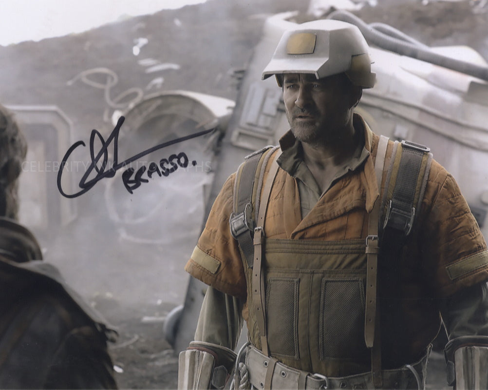 JOPLIN SIBTAIN as Brasso - Star Wars: Andor – Celebrity Ink Autographs