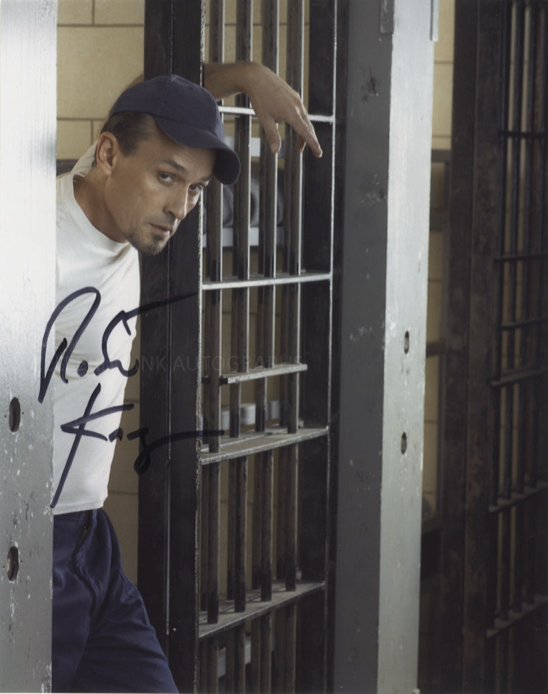 ROBERT KNEPPER as Theodore "T-Bag" Bagwell - Prison Break – Celebrity ...