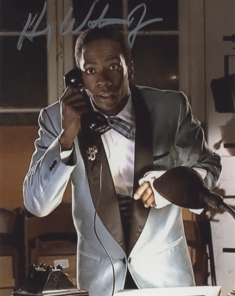 HARRY WATERS JR. as Marvin Berry - Back To The Future – Celebrity Ink ...