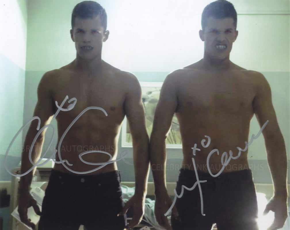 MAX CARVER & CHARLIE CARVER as Aiden & Ethan - Teen Wolf – Celebrity ...