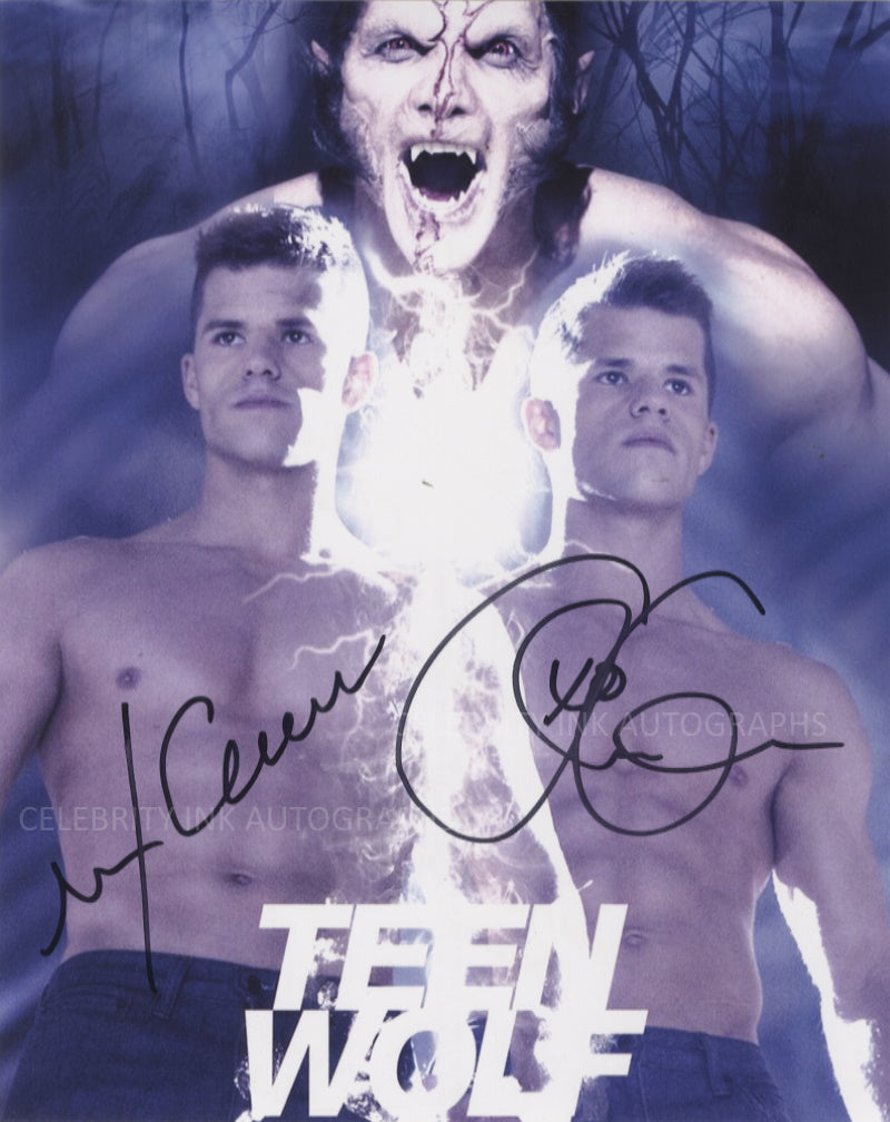 MAX CARVER & CHARLIE CARVER as Aiden & Ethan - Teen Wolf – Celebrity ...