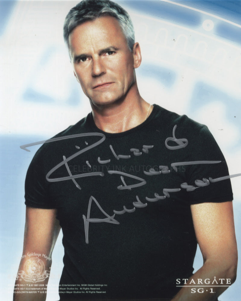 Richard Dean Anderson Muscle Richard Dean Anderson | Richard Dean