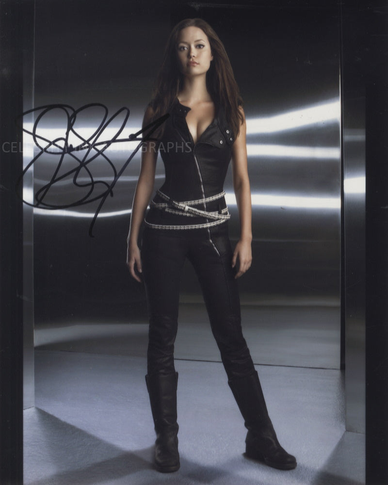 SUMMER GLAU as Cameron Phillips - Terminator: The Sarah Connor Chronic ...