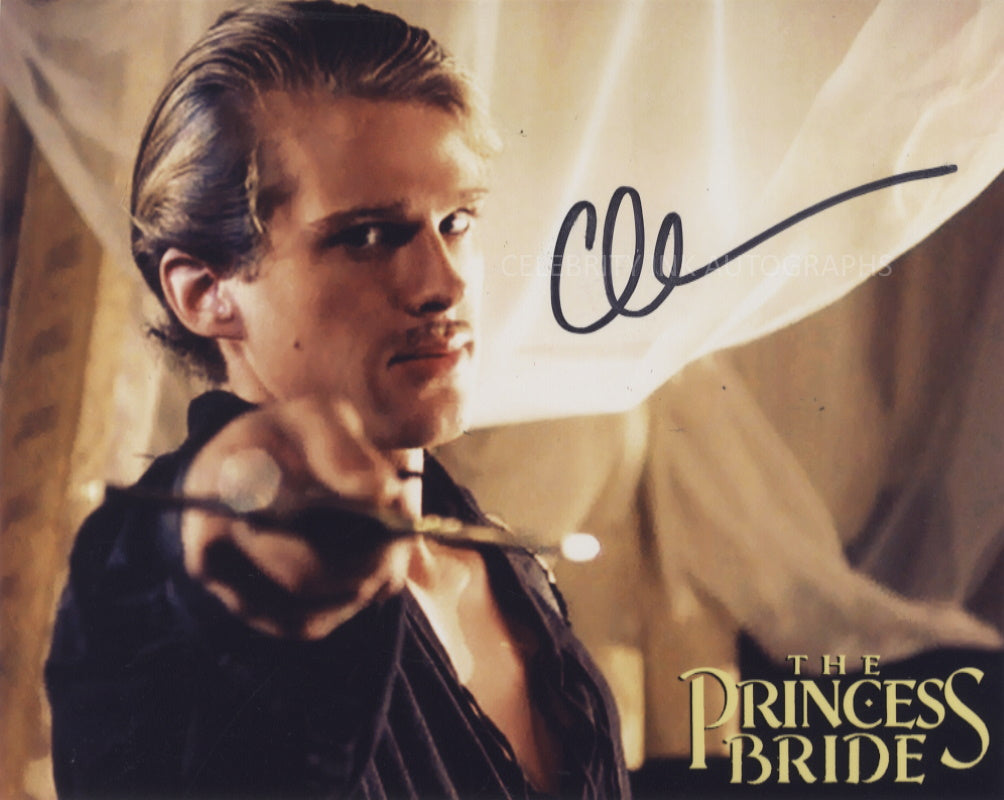 CARY ELWES as Westley - The Princess Bride – Celebrity Ink Autographs