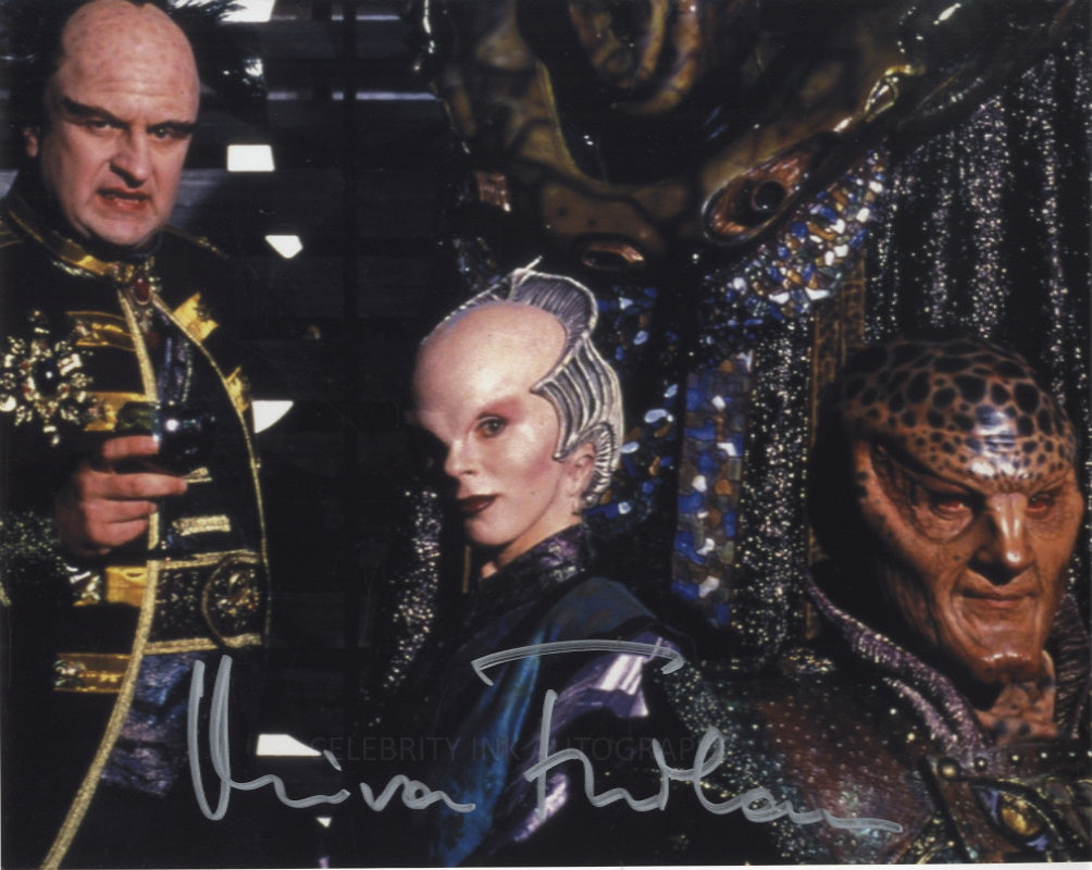 MIRA FURLAN as Delenn - Babylon 5 – Celebrity Ink Autographs