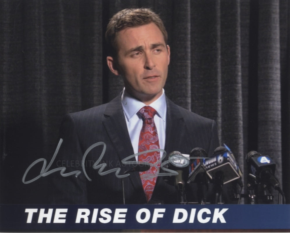 JAMES PATRICK STUART as DIck Roman - Supernatural – Celebrity Ink ...