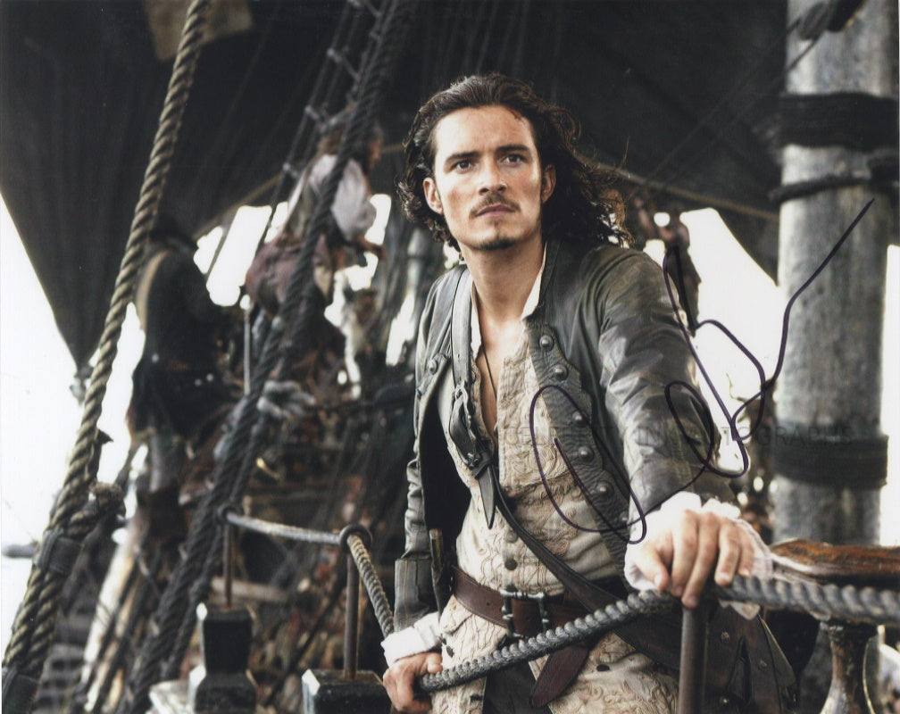 ORLANDO BLOOM as Will Turner - Pirates Of The Caribbean – Celebrity Ink ...