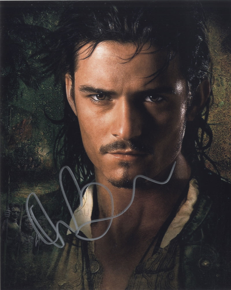 ORLANDO BLOOM as Will Turner - Pirates Of The Caribbean – Celebrity Ink ...