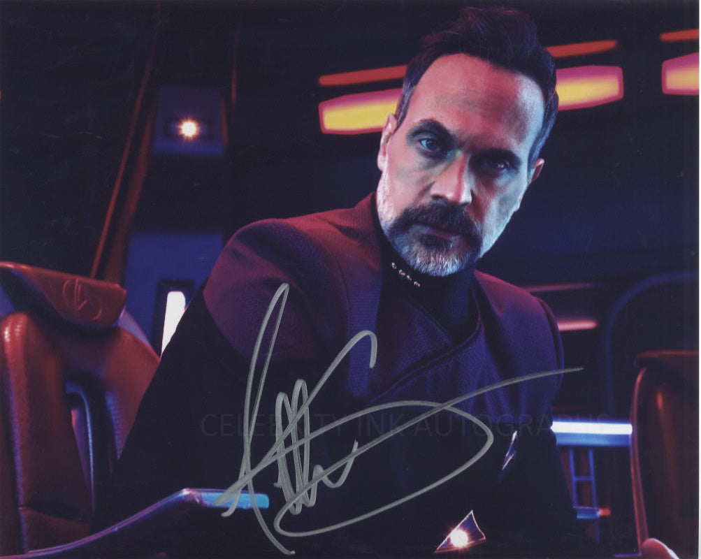 TODD STASHWICK as Capt. Liam Shaw - Star Trek: Picard – Celebrity Ink ...