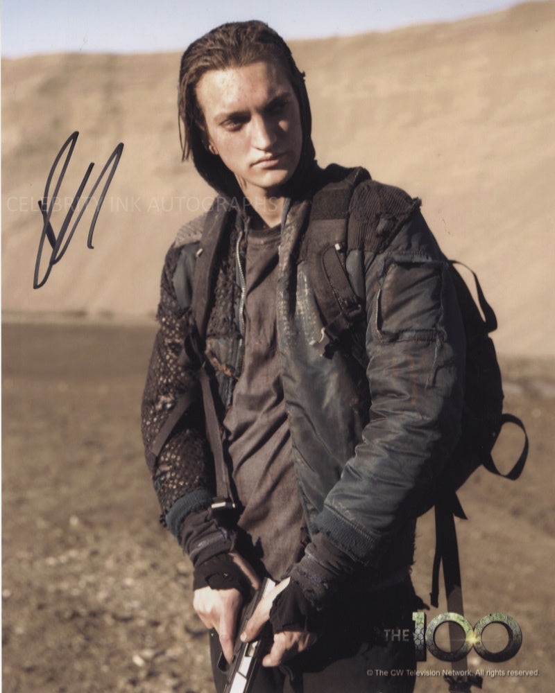RICHARD HARMON as John Murphy - The 100 – Celebrity Ink Autographs