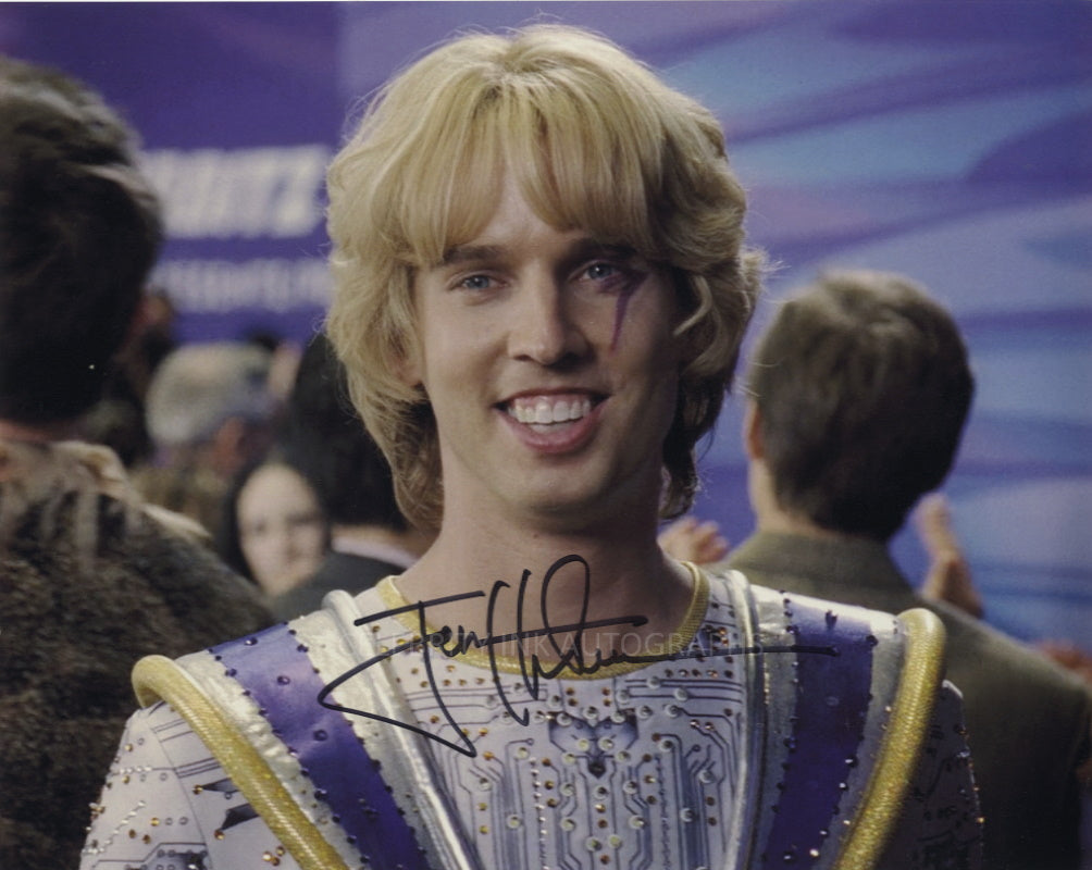 JON HEDER as Jimmy MacElroy - Blades Of Glory – Celebrity Ink Autographs