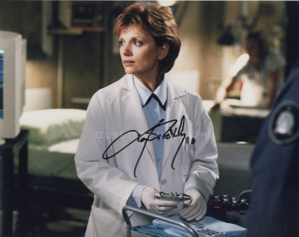 TERYL ROTHERY as Dr. Janet Fraser - Stargate SG-1 – Celebrity Ink ...
