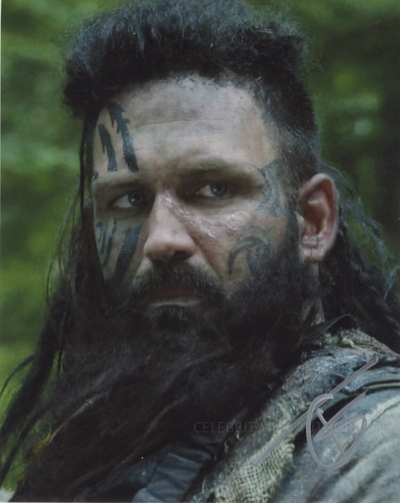 TY OLSSON as Nyko - The 100 – Celebrity Ink Autographs