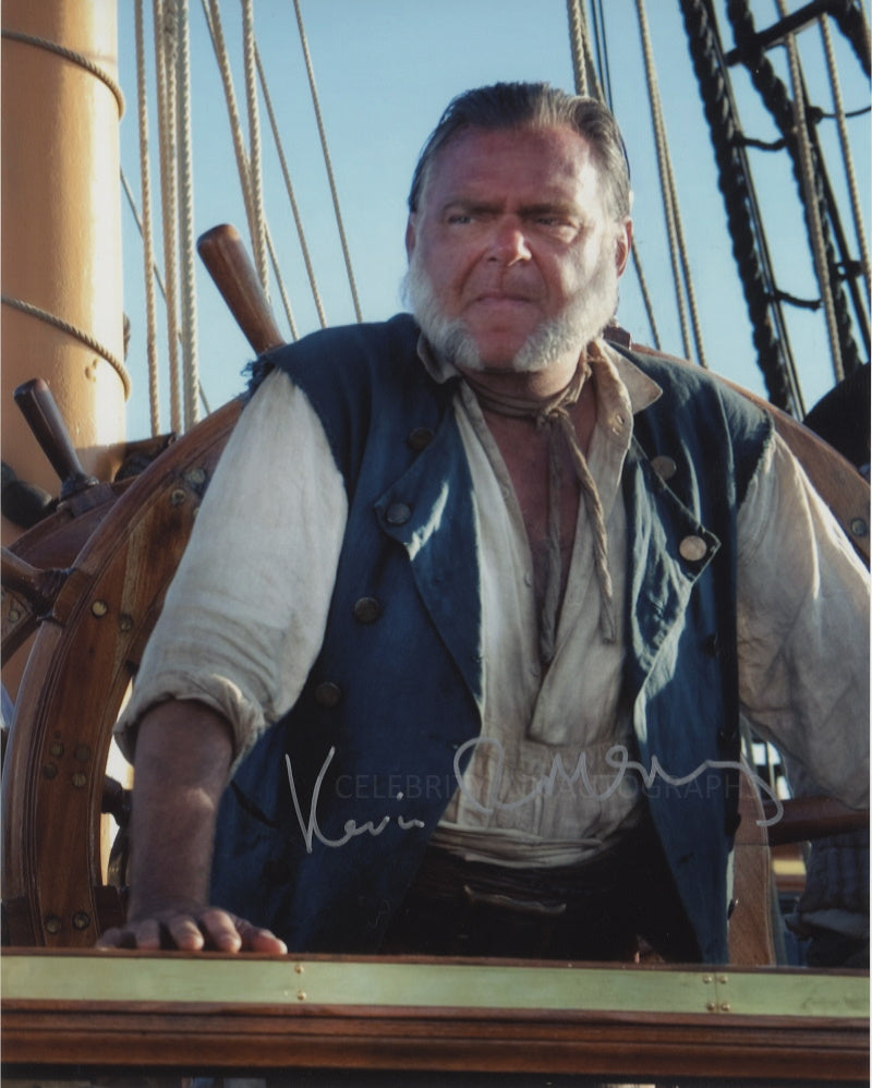 KEVIN McNALLY as Gibbs - Pirates Of The Caribbean – Celebrity Ink ...