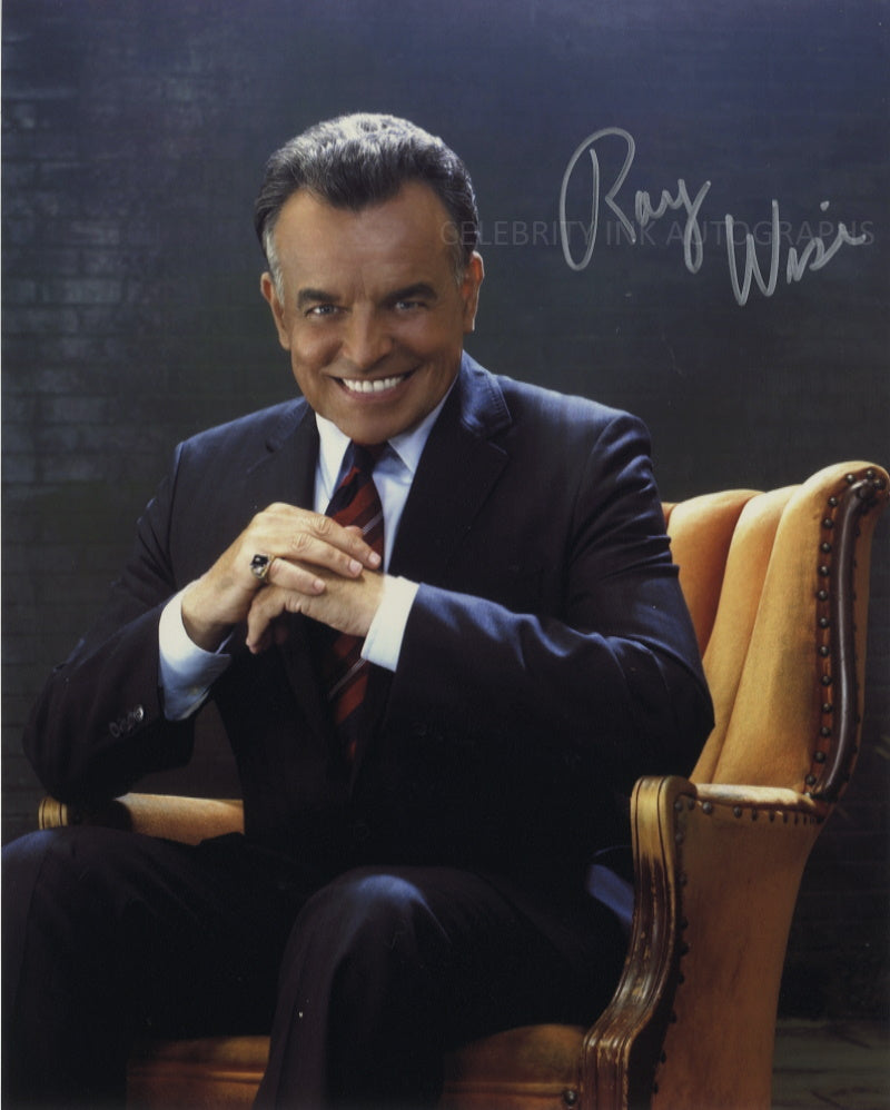 RAY WISE as The Devil - Reaper – Celebrity Ink Autographs