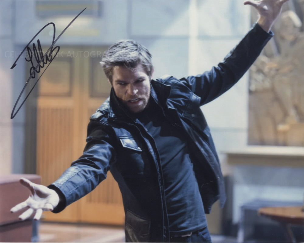 LIAM McINTYRE as Mark Mardon / Weather Wizard - The Flash – Celebrity ...