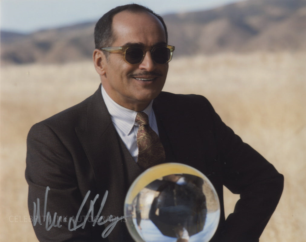 NAVID NEGAHBAN as Amahl Farouk - Legion – Celebrity Ink Autographs