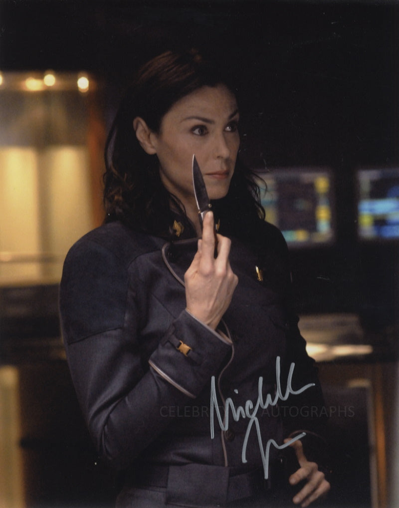 Battlestar Galactica Admiral Cain Battlestar Galactica Admiral Cain