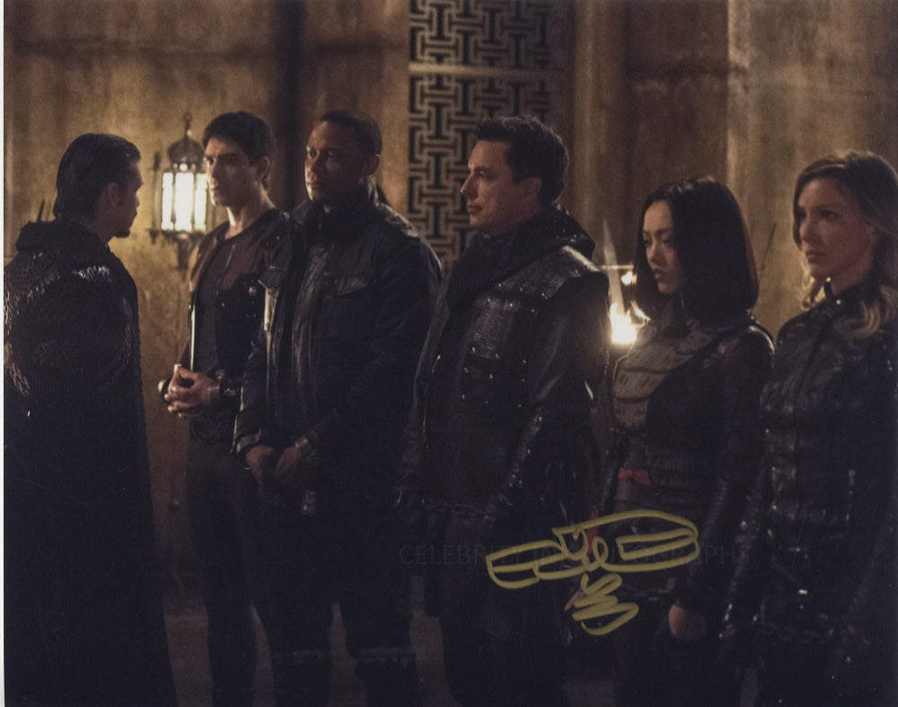 RILA FUKUSHIMA as Tatsu / Katana - Arrow – Celebrity Ink Autographs