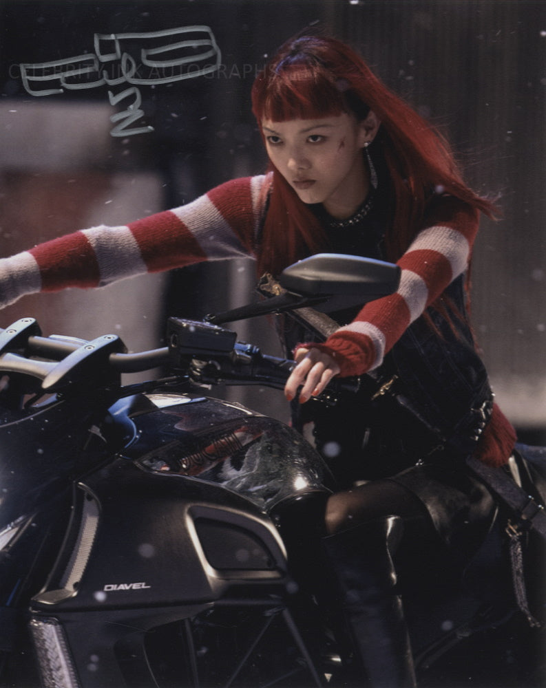RILA FUKUSHIMA as Yukio - The Wolverine – Celebrity Ink Autographs