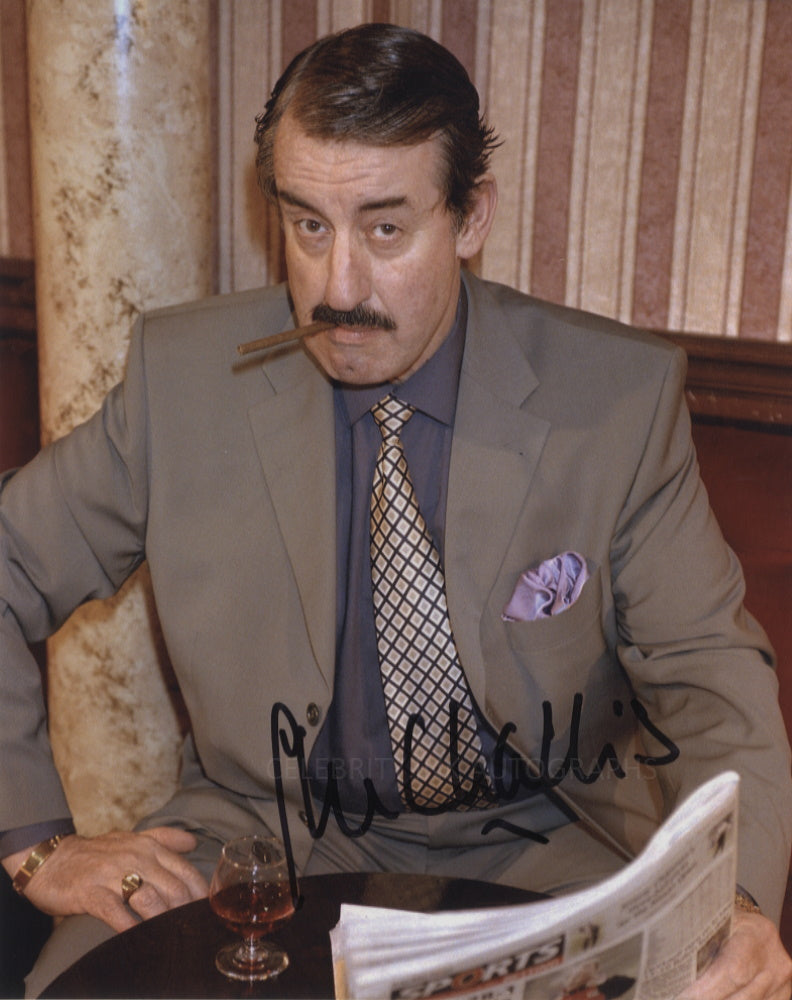 JOHN CHALLIS as Boycie - Only Fools And Horses – Celebrity Ink Autographs