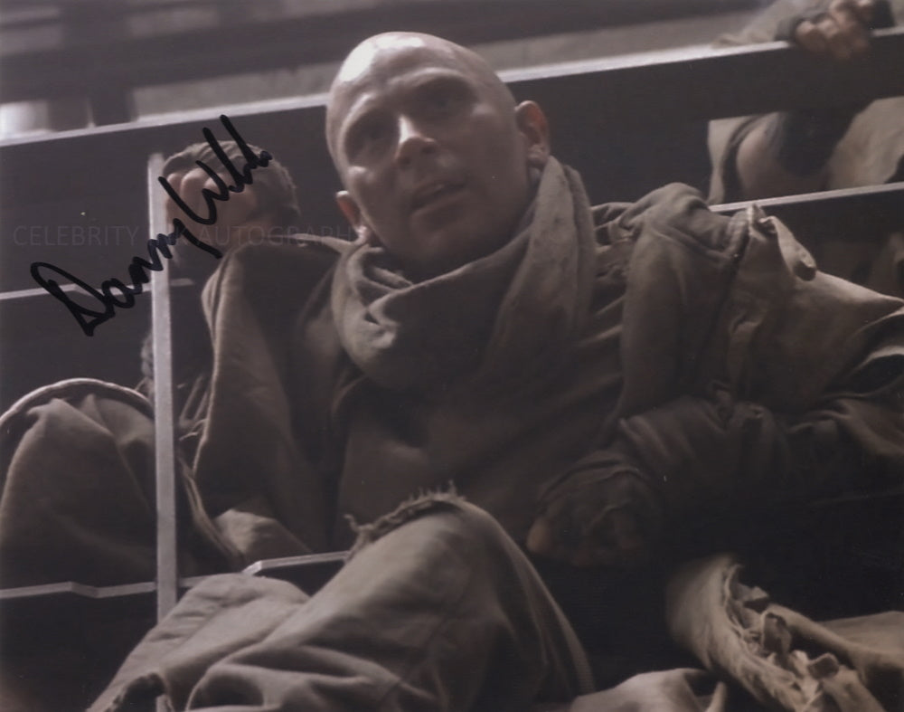 DANNY WEBB as Robert Morse - Alien 3 – Celebrity Ink Autographs