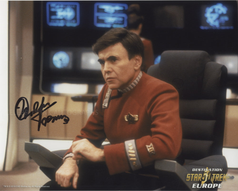 WALTER KOENIG as Pavel Chekov - Star Trek – Celebrity Ink Autographs