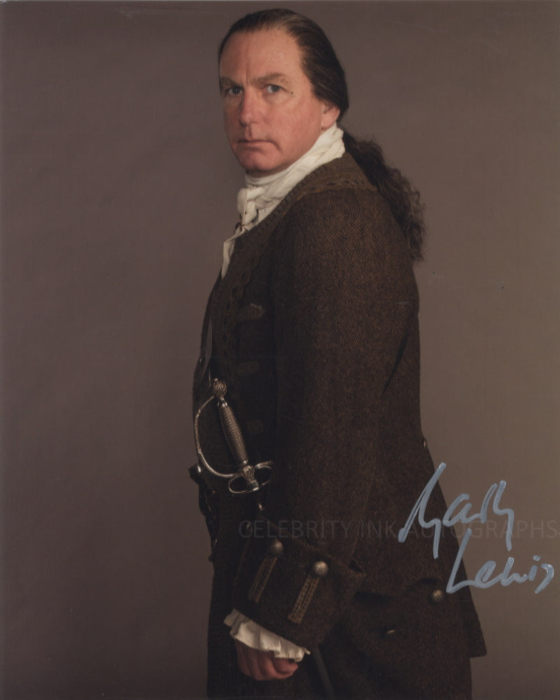 GARY LEWIS as Colum MacKenzie - Outlander – Celebrity Ink Autographs