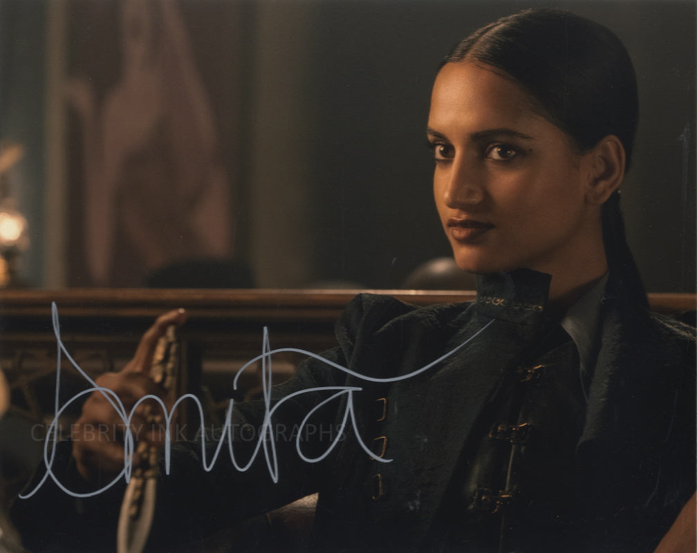 AMITA SUMAN as Inej Ghafa - Shadow And Bone – Celebrity Ink Autographs