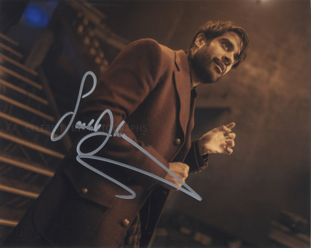SACHA DHAWAN as The Master - Doctor Who – Celebrity Ink Autographs