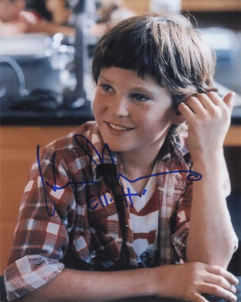 HENRY THOMAS as Elliott - E.T. The Extra-Terrestrial – Celebrity Ink ...