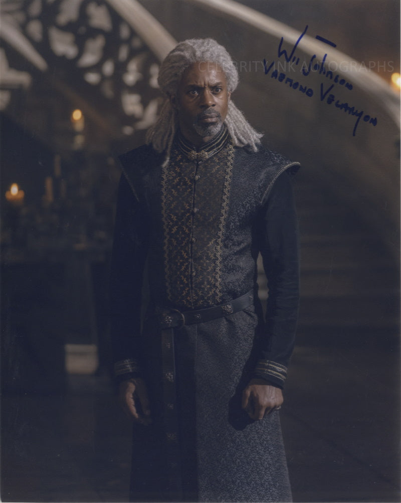 WIL JOHNSON as Ser Vaemond Velaryon - House Of The Dragon – Celebrity ...