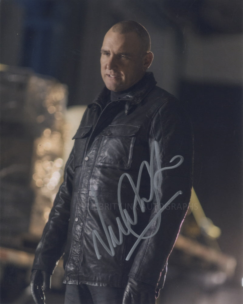 VINNIE JONES as Danny Brickwell - Arrow – Celebrity Ink Autographs