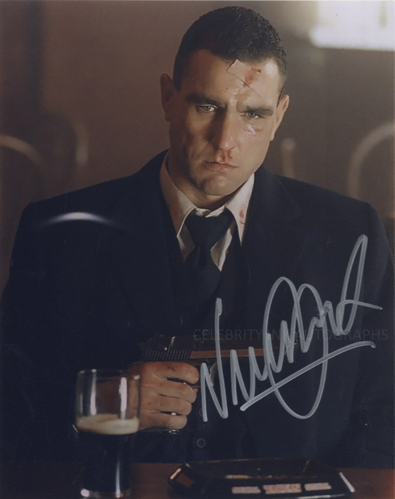 VINNIE JONES as Bullet-Tooth Tony - Snatch – Celebrity Ink Autographs