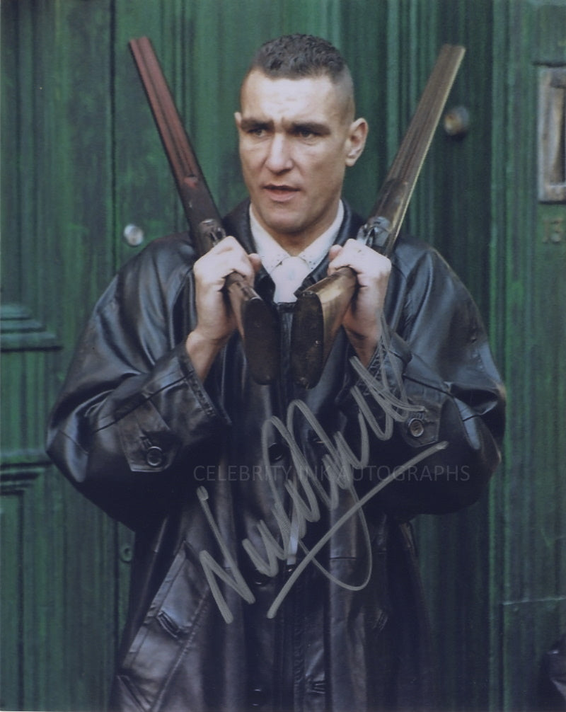 VINNIE JONES as Big Chris - Lock, Stock and Two Smoking Barrells ...