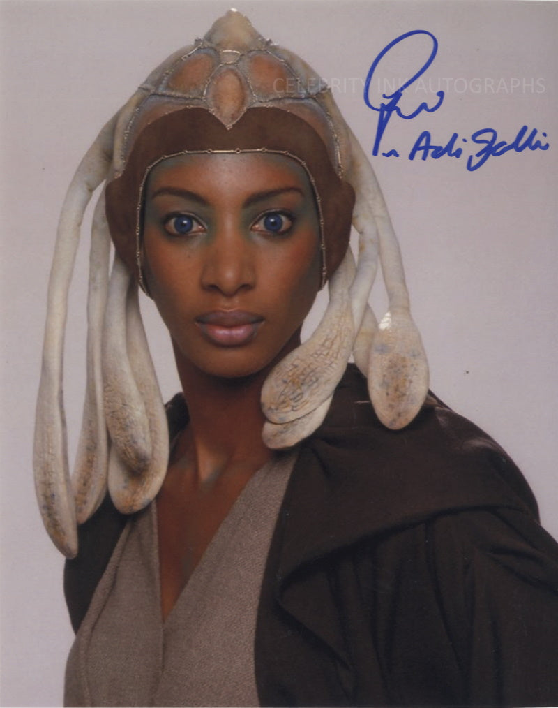GIN CLARKE as Adi Gallia - Star Wars: The Phantom Menace – Celebrity ...