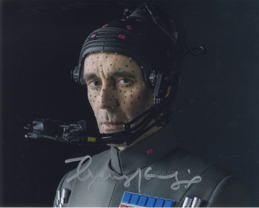 GUY HENRY as Governor Tarkin - Star Wars: Rogue One – Celebrity Ink ...