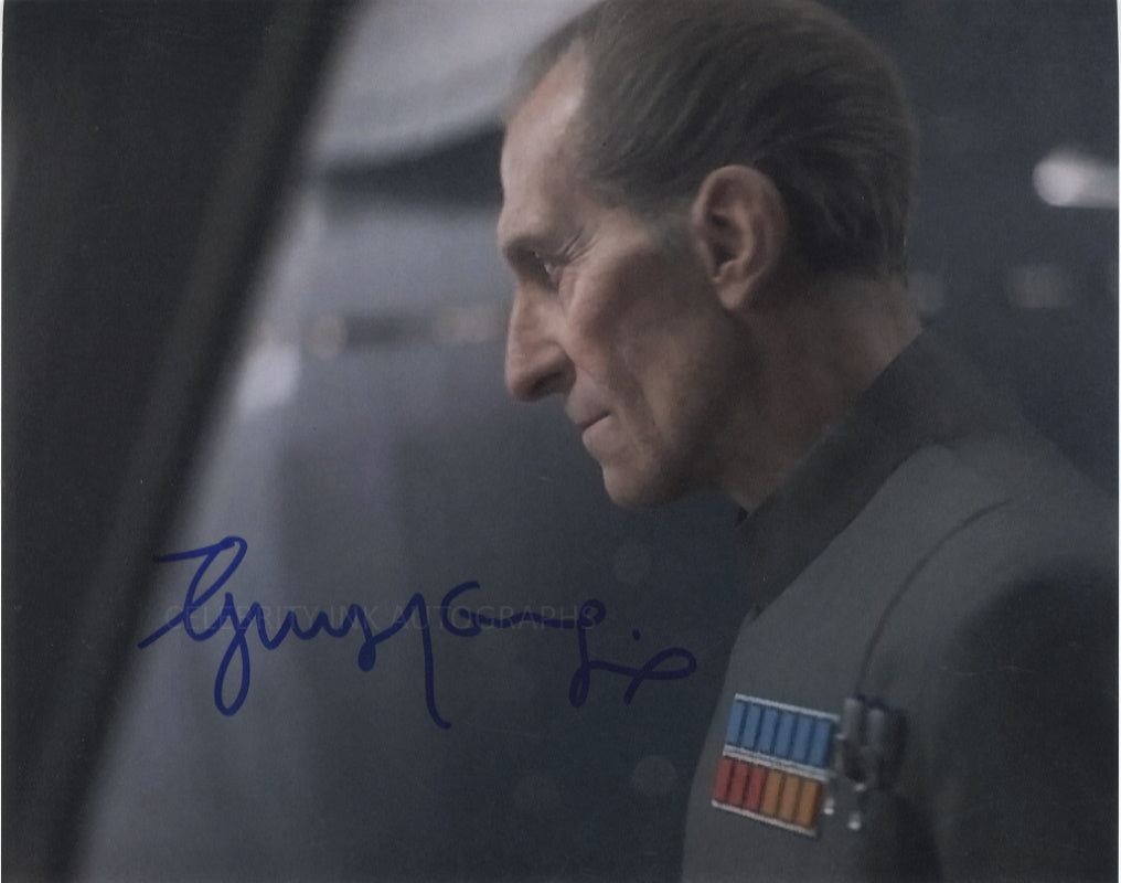 GUY HENRY as Governor Tarkin - Star Wars: Rogue One – Celebrity Ink ...
