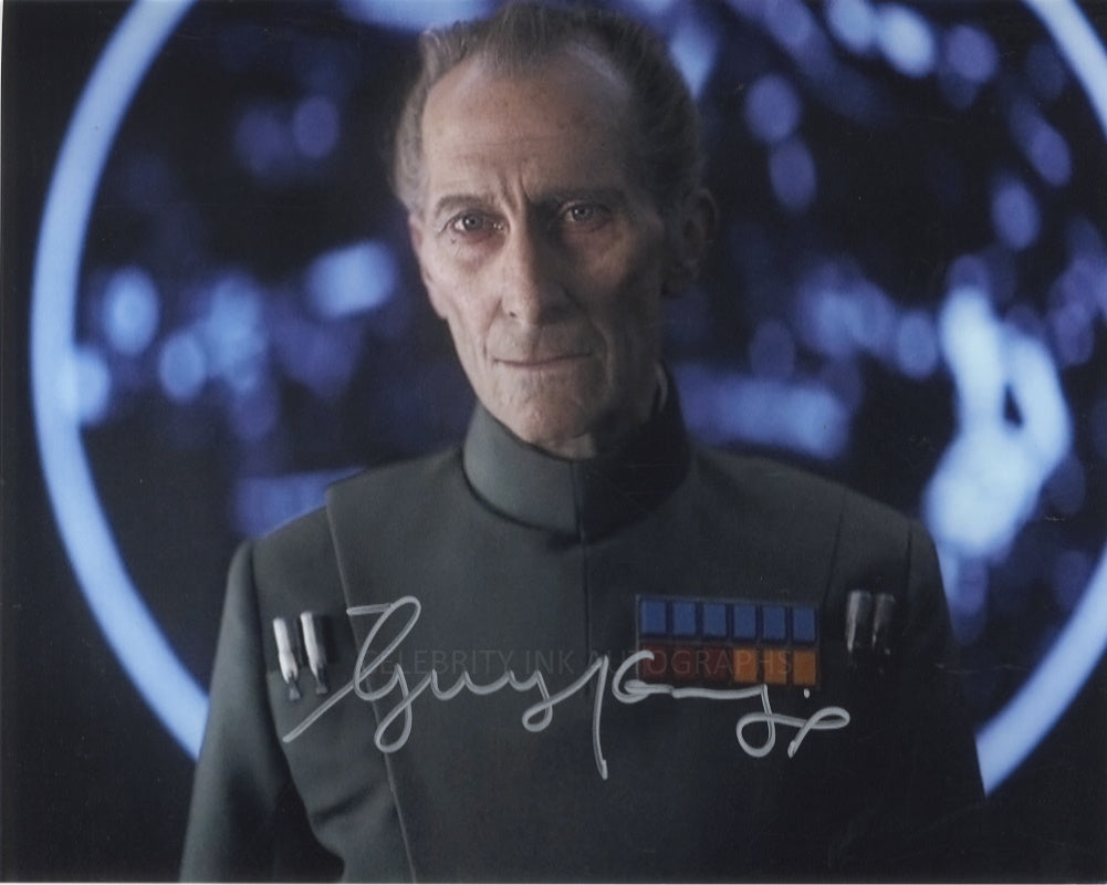 GUY HENRY as Governor Tarkin - Star Wars: Rogue One – Celebrity Ink ...