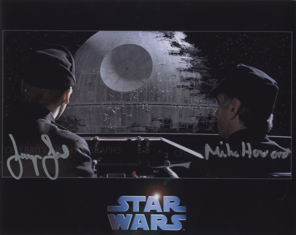 JASPER JACOB and MIKE HAVORD - Star Wars – Celebrity Ink Autographs