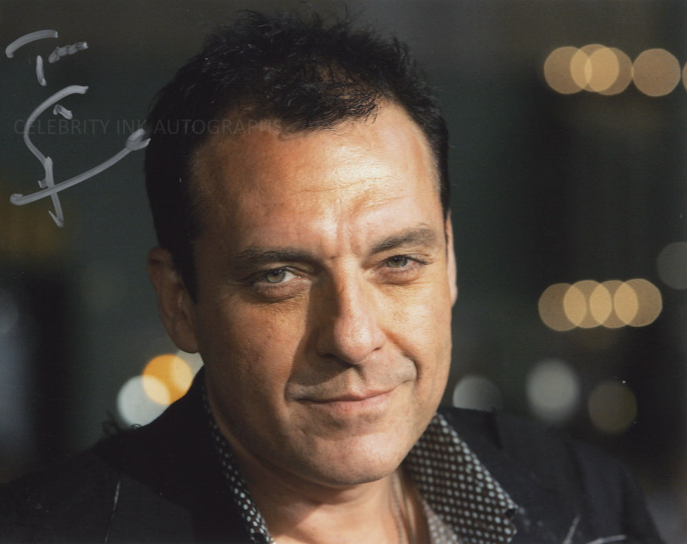 TOM SIZEMORE - Hollywood Star – Celebrity Ink Autographs