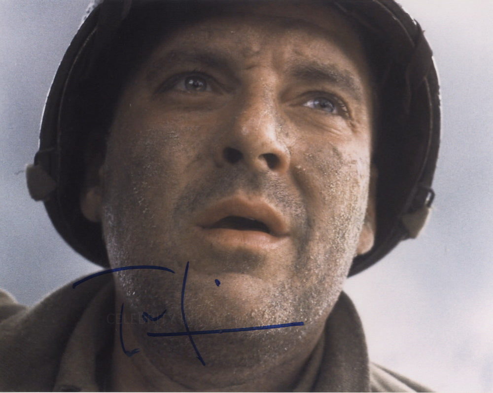 TOM SIZEMORE as Sgt. Horvath - Saving Private Ryan – Celebrity Ink ...