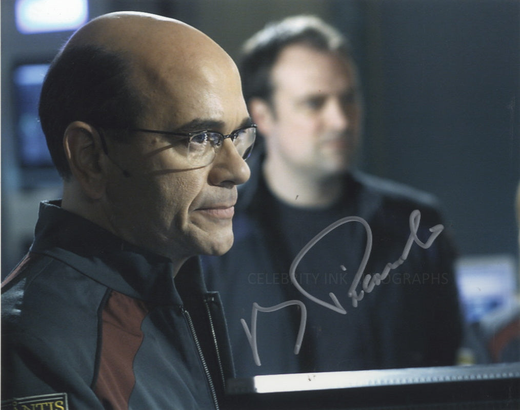 ROBERT PICARDO as Richard Woolsey - Stargate: Atlantis – Celebrity Ink ...