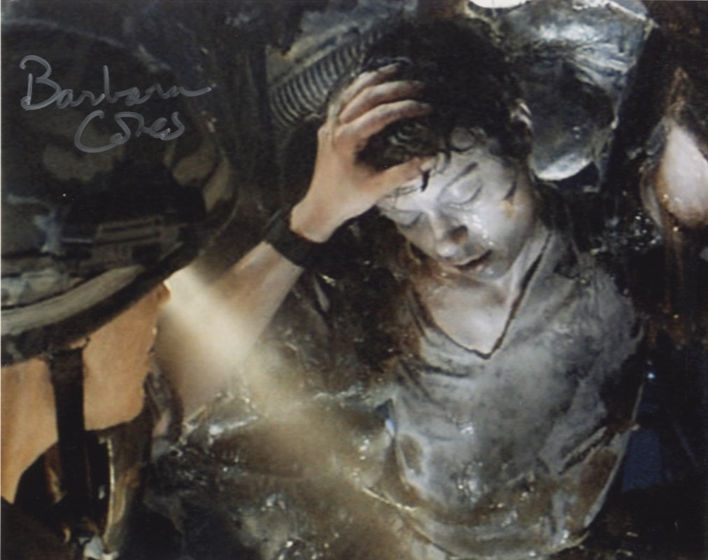 BARBARA COLES - Coccooned Woman - Aliens – Celebrity Ink Autographs