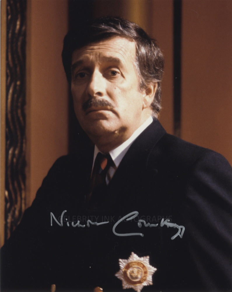 NICHOLAS COURTNEY as Brigadier Lethbridge-Stewart - Doctor Who ...