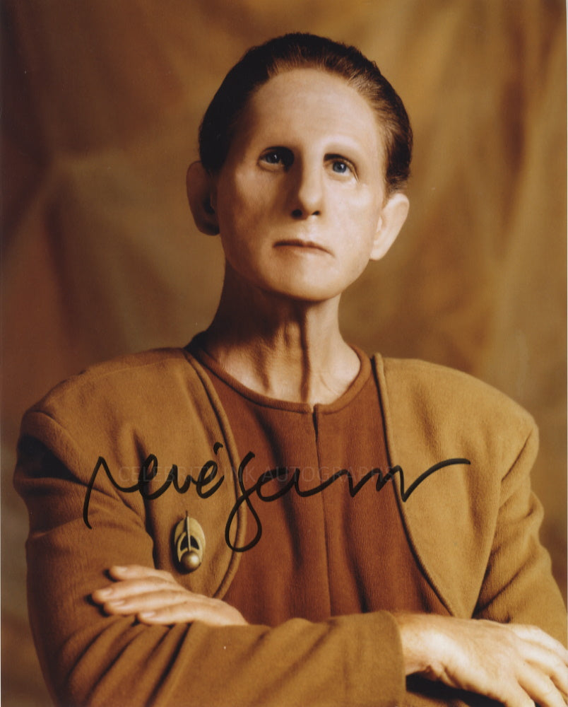 RENE AUBERJONOIS as Constable Odo - Star Trek DS9 – Celebrity Ink ...