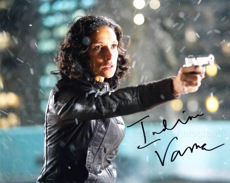 Indira Varma, Cible Humaine