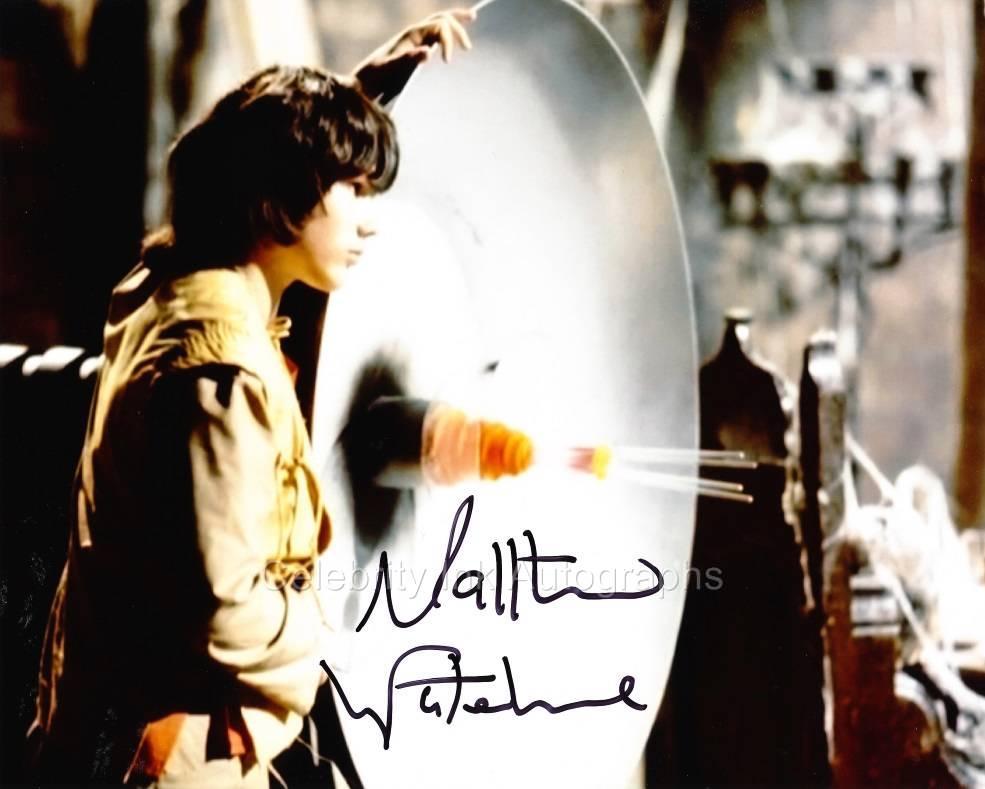 MATTHEW WATERHOUSE as Adric - Doctor Who – Celebrity Ink Autographs
