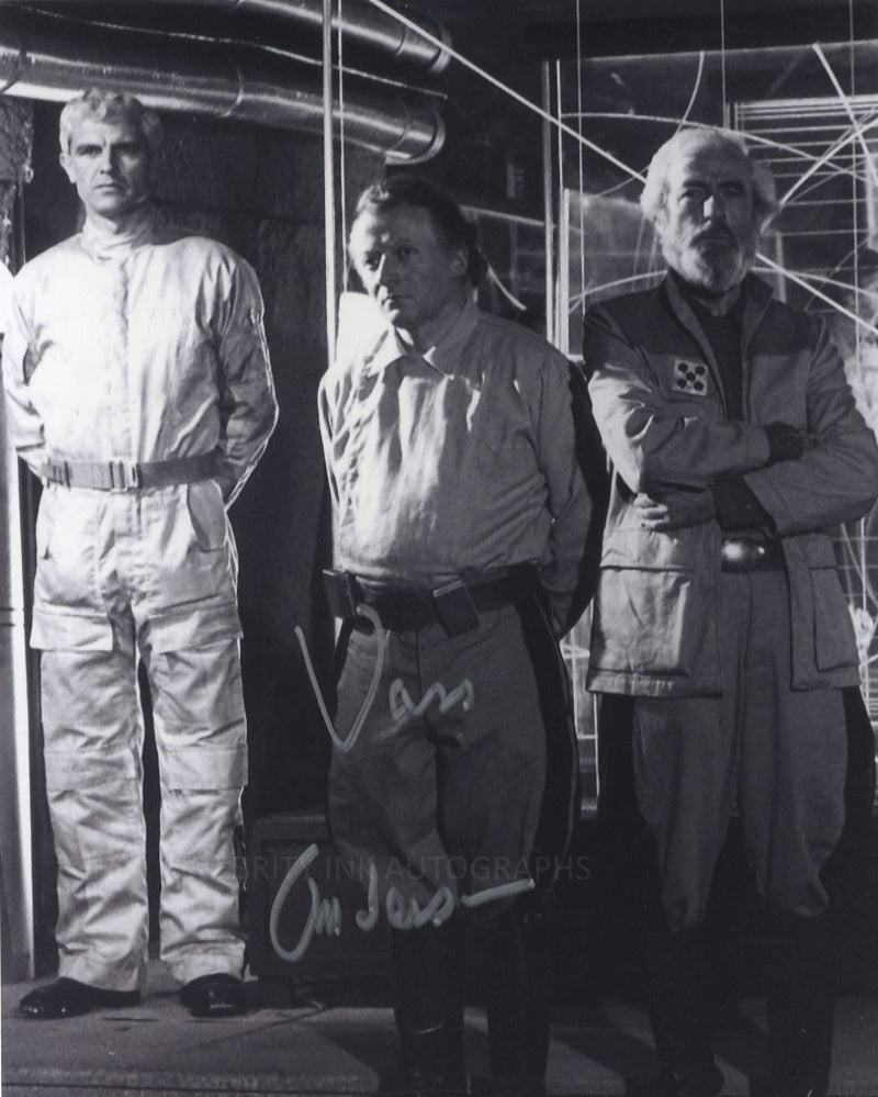 VASS ANDERSON as a Control Room Tech - Star Wars: A New Hope ...