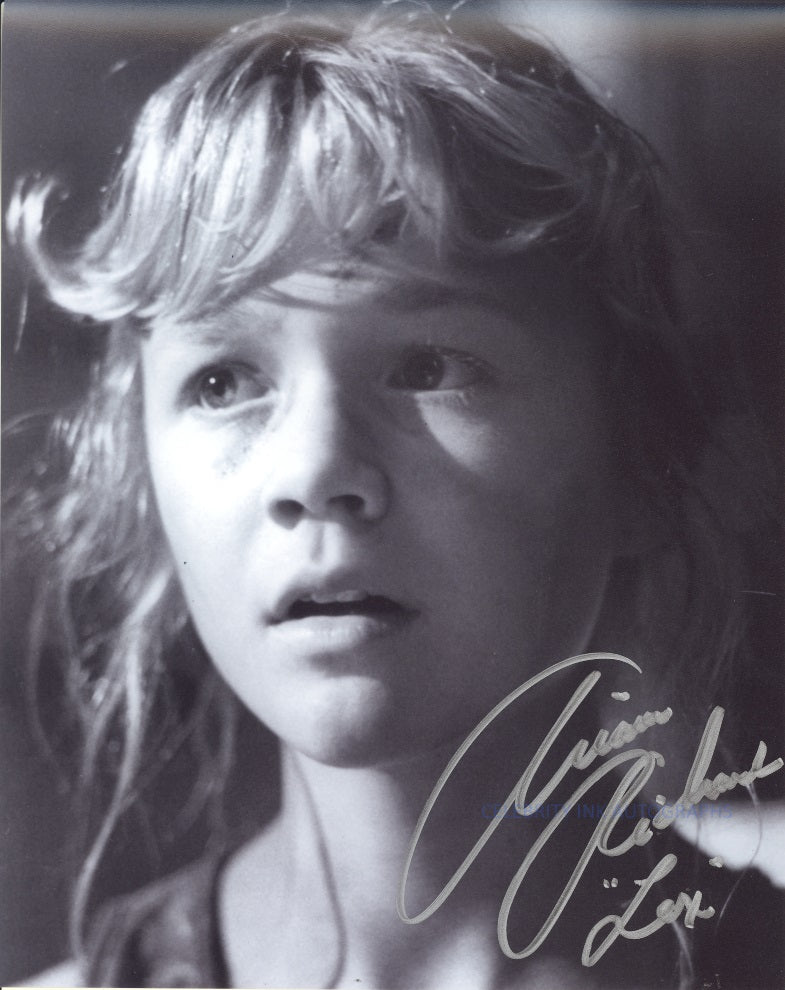 Ariana Richards Jurassic Park Scared Jurassic Park” Legacy A